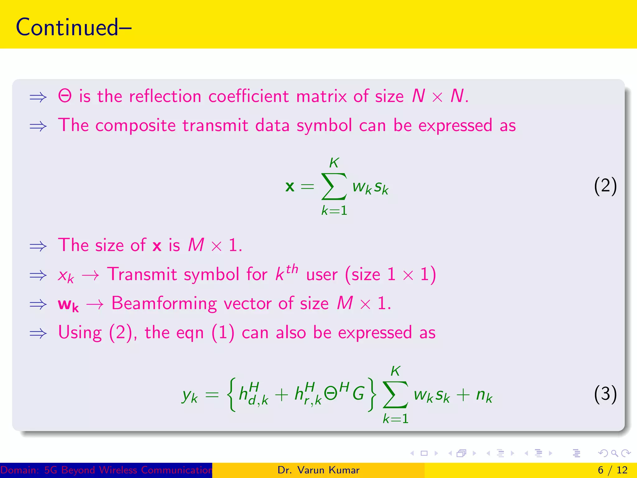 Intelligent reflecting surface 3 | PDF