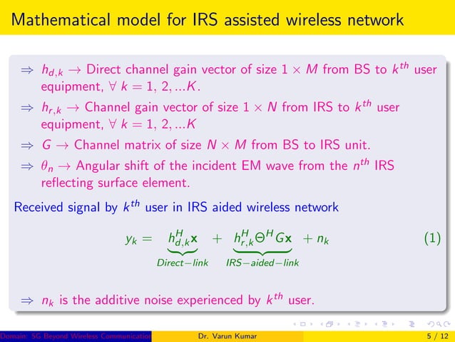 Intelligent reflecting surface 3 | PPT