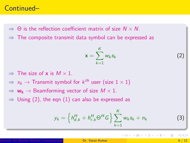 Intelligent reflecting surface 3 | PPT