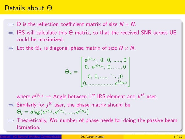 Intelligent reflecting surface 3 | PPT