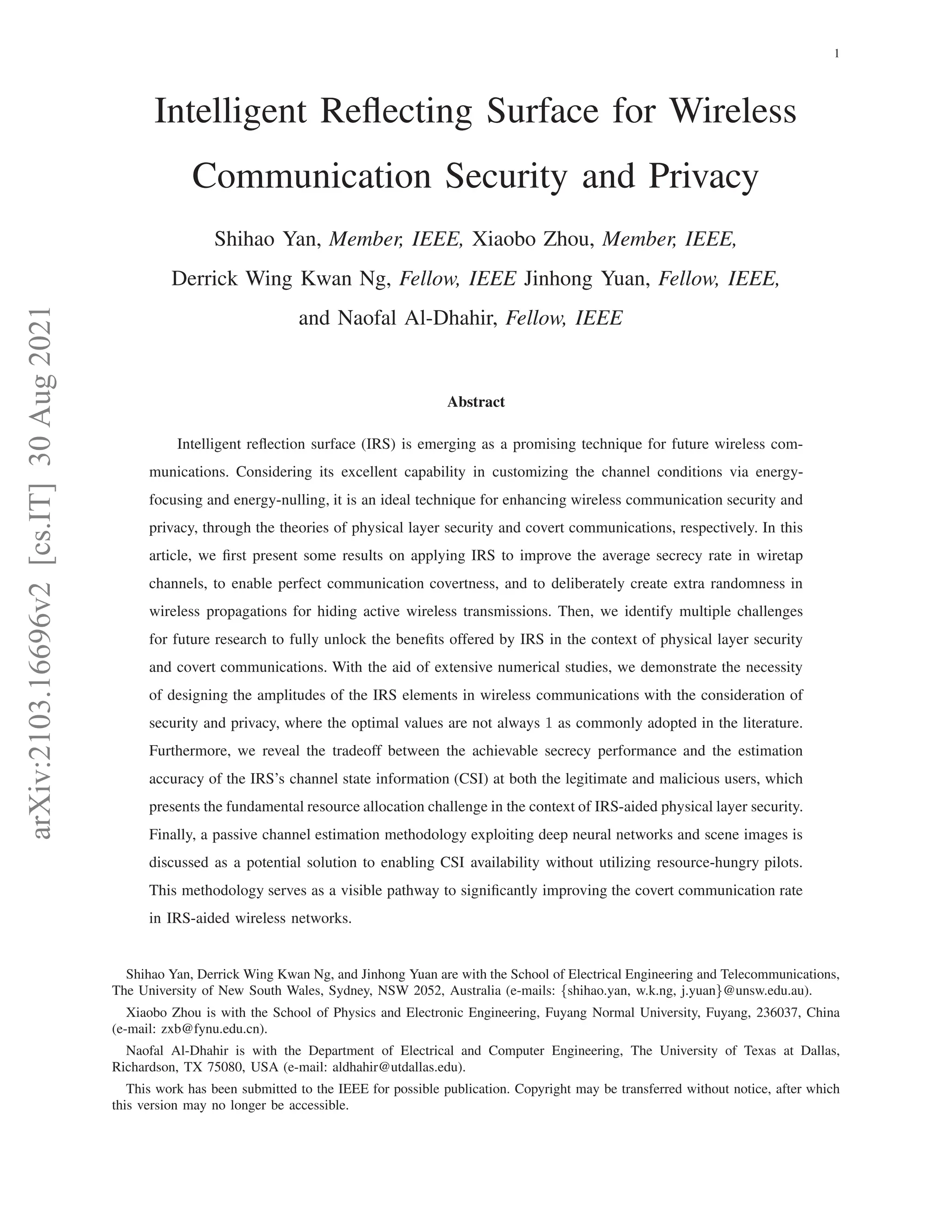 Intelligent Reflecting Surface for IOT.pdf