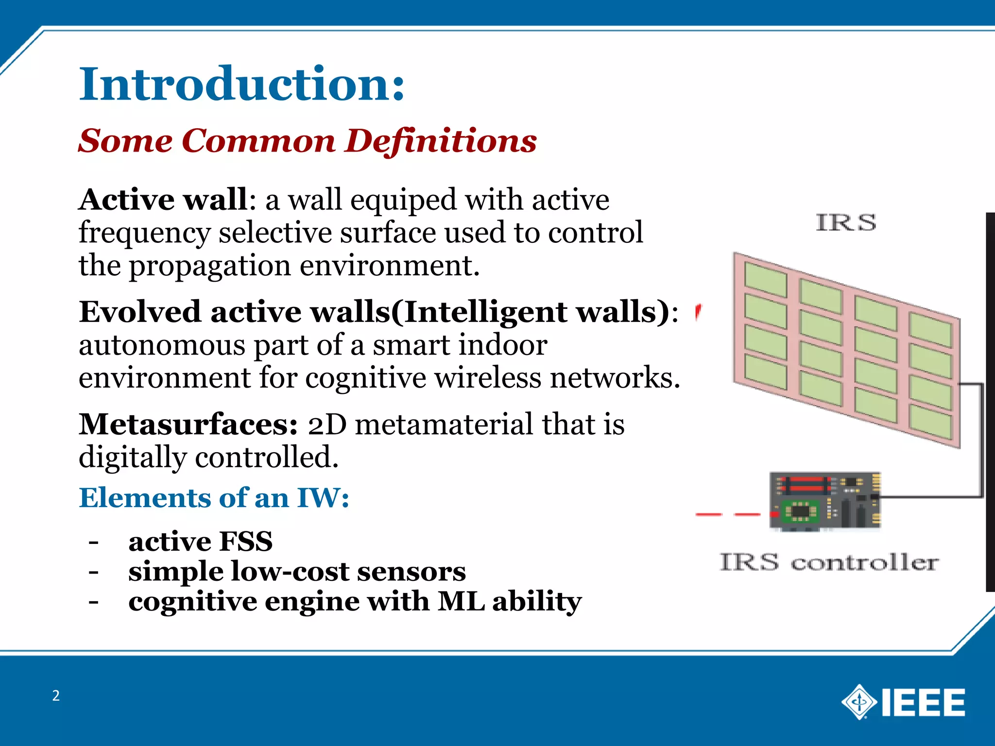 Intelligent reflecting surfaces (IRS) | PDF