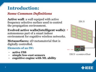 Intelligent reflecting surfaces (IRS) | PDF