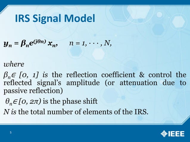 Intelligent reflecting surfaces (IRS) | PDF | Technology & Computing