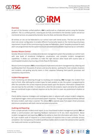 Intelligent Remote Monitoring | PDF