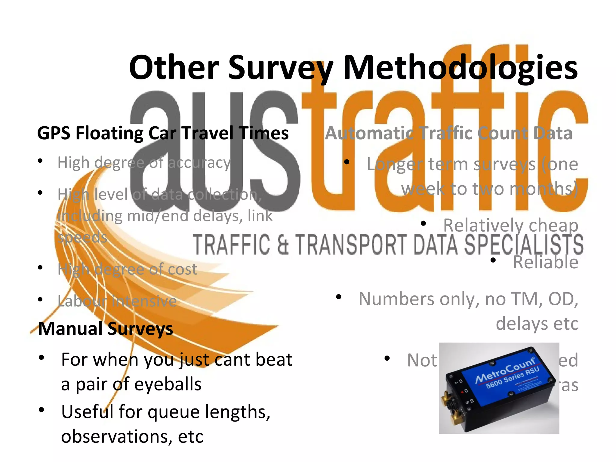 Intelligent roadside data collection technologies | PPT