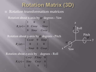 Intelligent robotic chapter 2 distribute | PPT