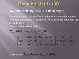 Intelligent robotic chapter 2 distribute | PPT