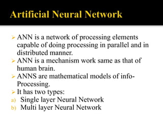 Intelligent robot used in the field of practical | PPT