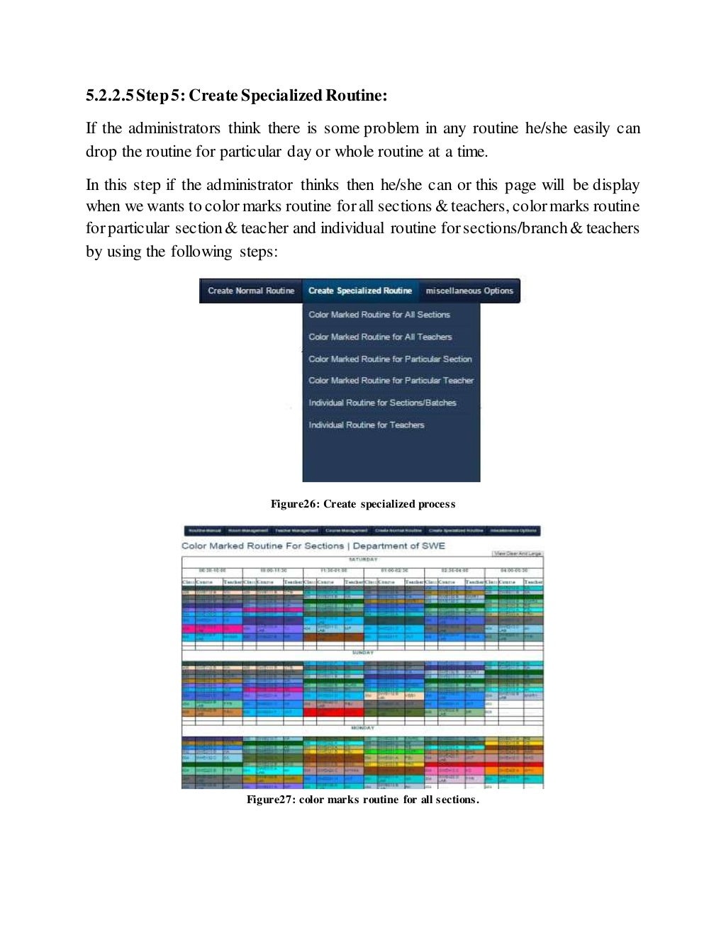 Intelligent Routine Generator Intelligent Routine Generator