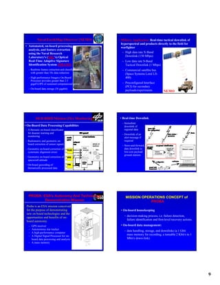 Intelligent satellites | PDF