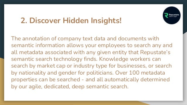 Intelligent search | Semantic Search | PPTX