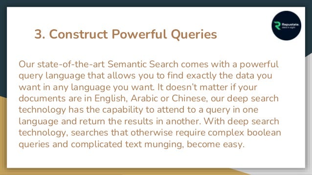 Intelligent search | Semantic Search | PPTX