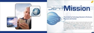Intelligent software solution brochure | PPT
