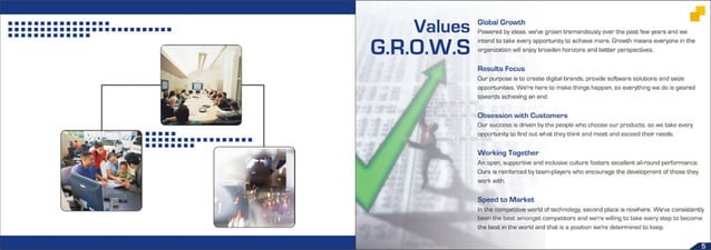 Intelligent software solution brochure | PPT