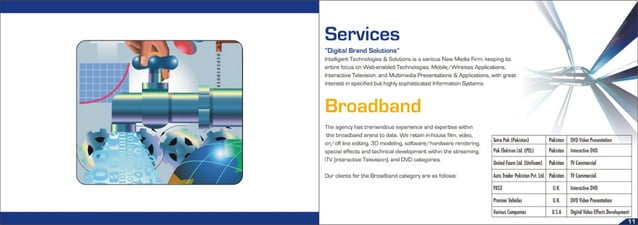 Intelligent software solution brochure | PPT