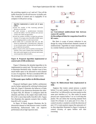 Intelligent space buffers power efficient solution for network on chip | PDF
