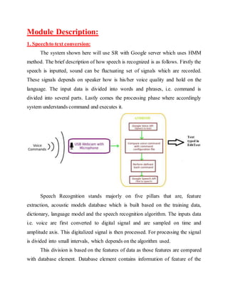 Intelligent speech based sms system | PDF