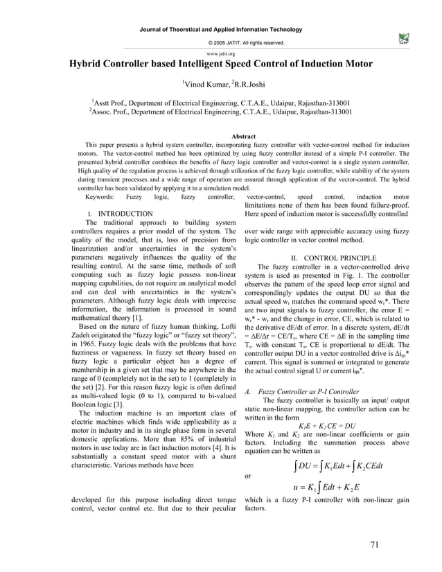 Intelligent speed control_3_1 | PDF