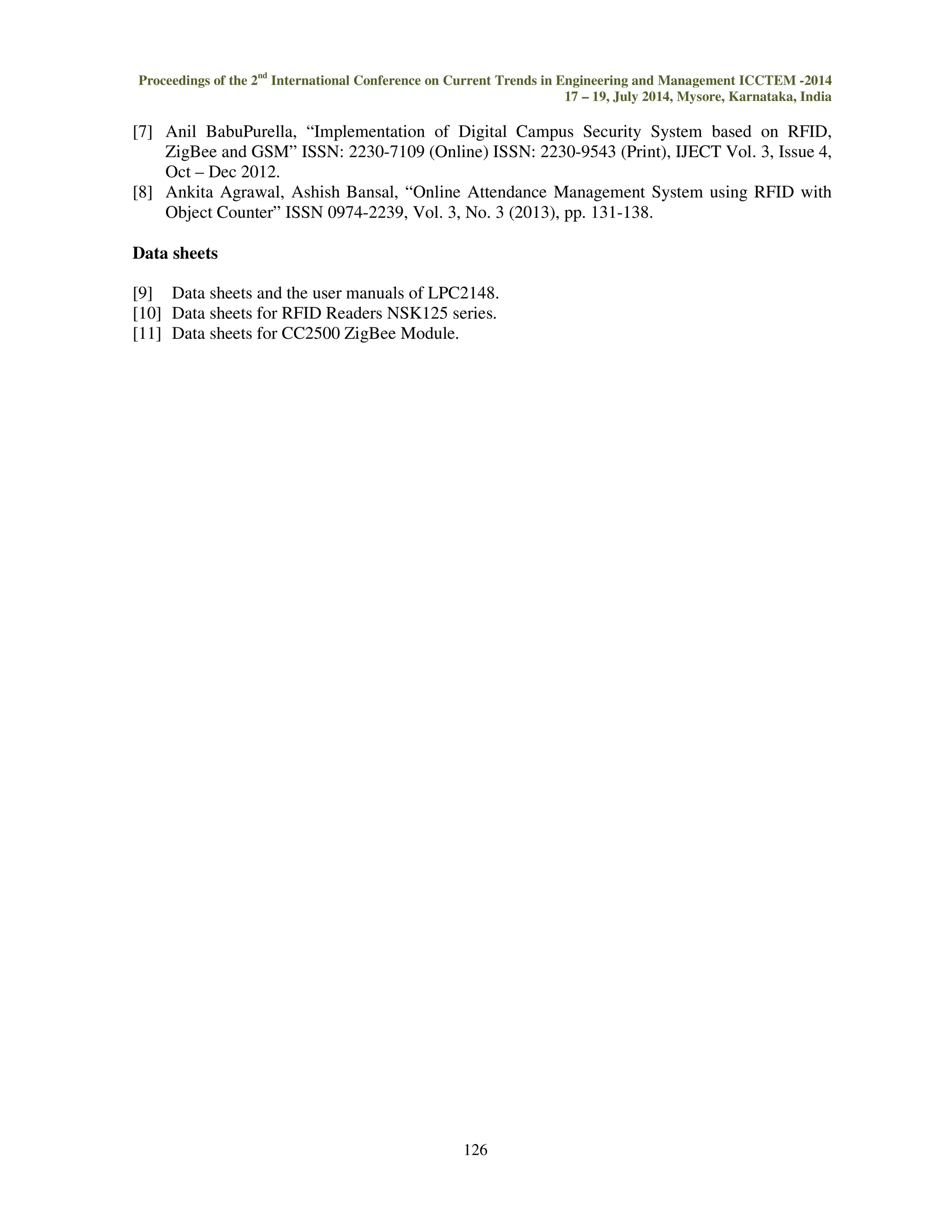 Intelligent students tracking system in campus based on rfid and zigbee ...