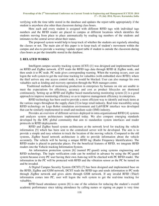 Intelligent students tracking system in campus based on rfid and zigbee ...