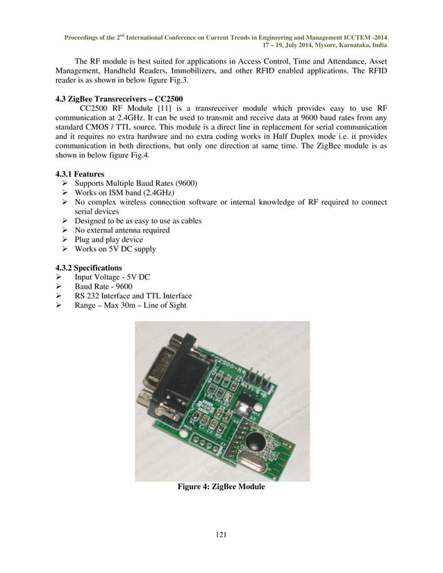 Intelligent students tracking system in campus based on rfid and zigbee ...