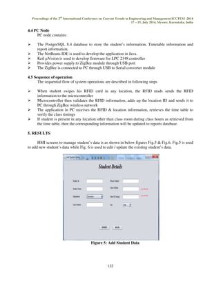 Intelligent students tracking system in campus based on rfid and zigbee ...