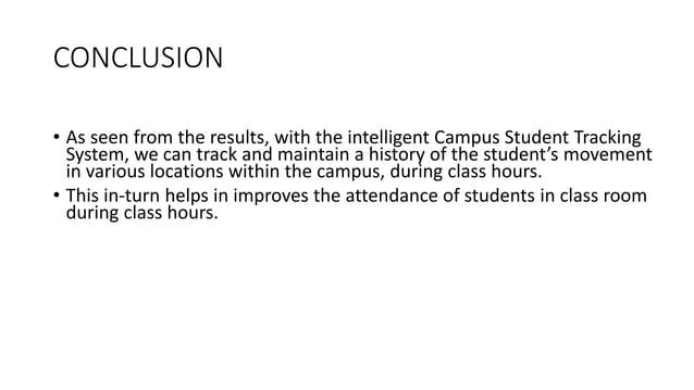 INTELLIGENT STUDENTS TRACKING SYSTEM IN CAMPUS RF.pptx
