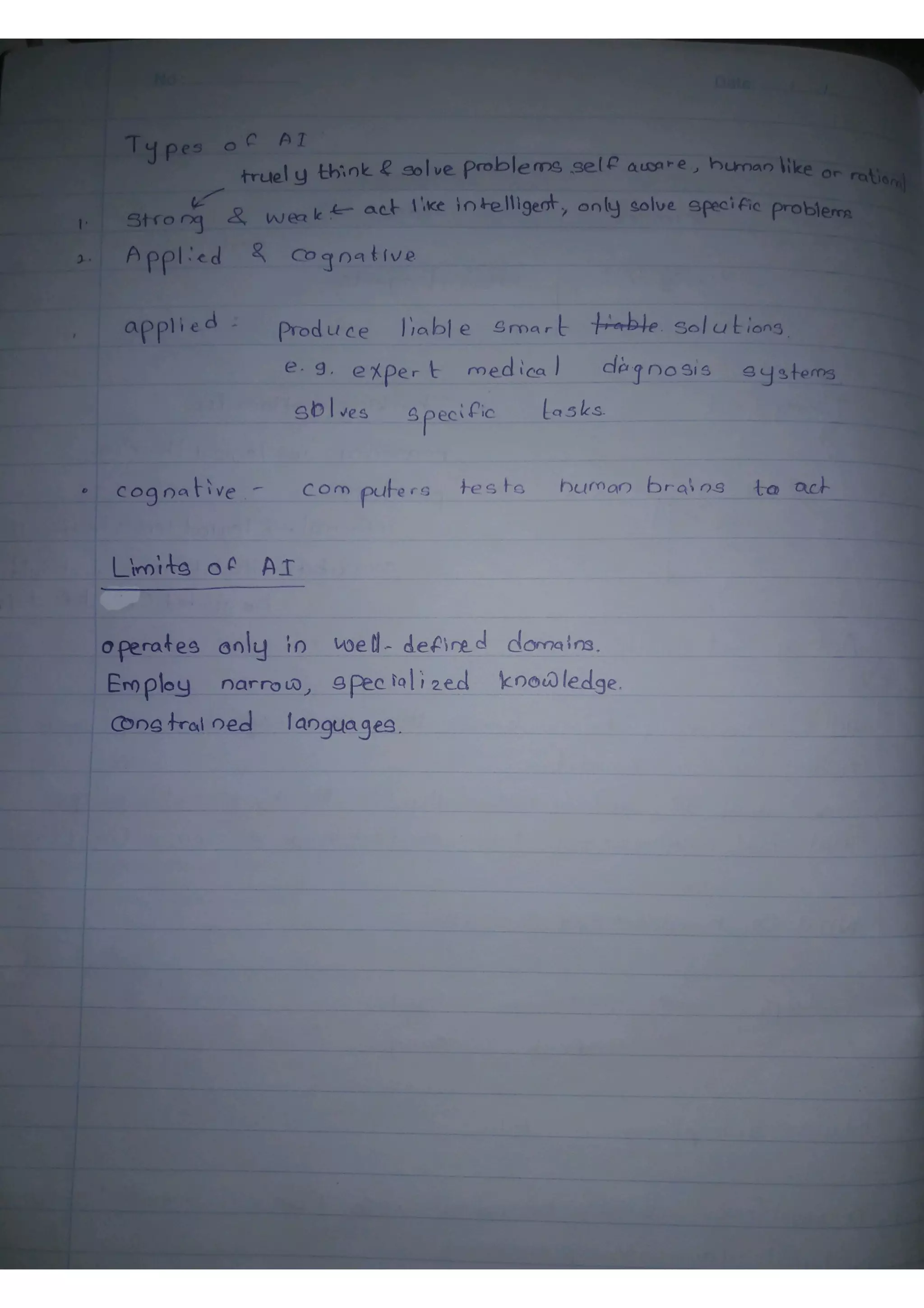 Intelligent systems note | PDF