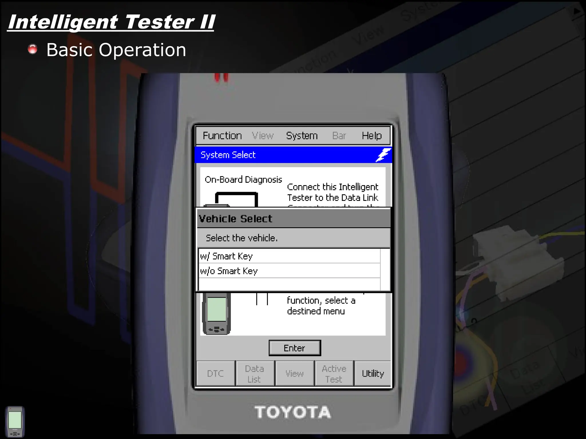 Intelligent Tester II Presentationelectrical.ppt
