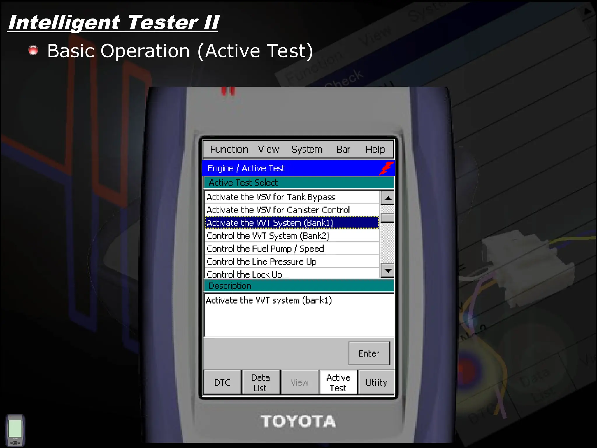 Intelligent Tester II Presentationelectrical.ppt