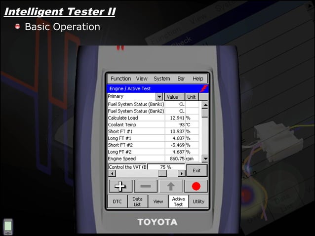 Intelligent Tester II Presentationelectrical.ppt