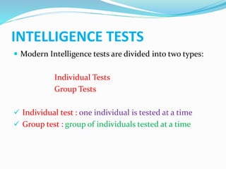 Intelligence Test Pictures