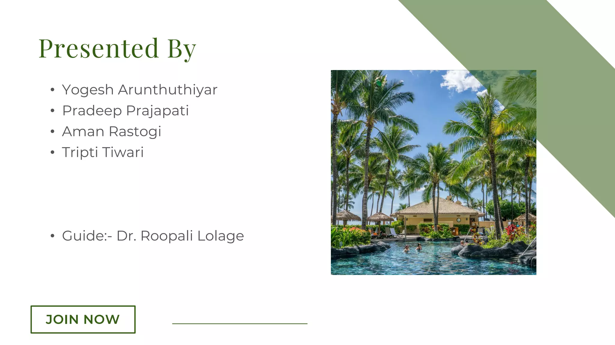 Intelligent Tours and Travels .pptx