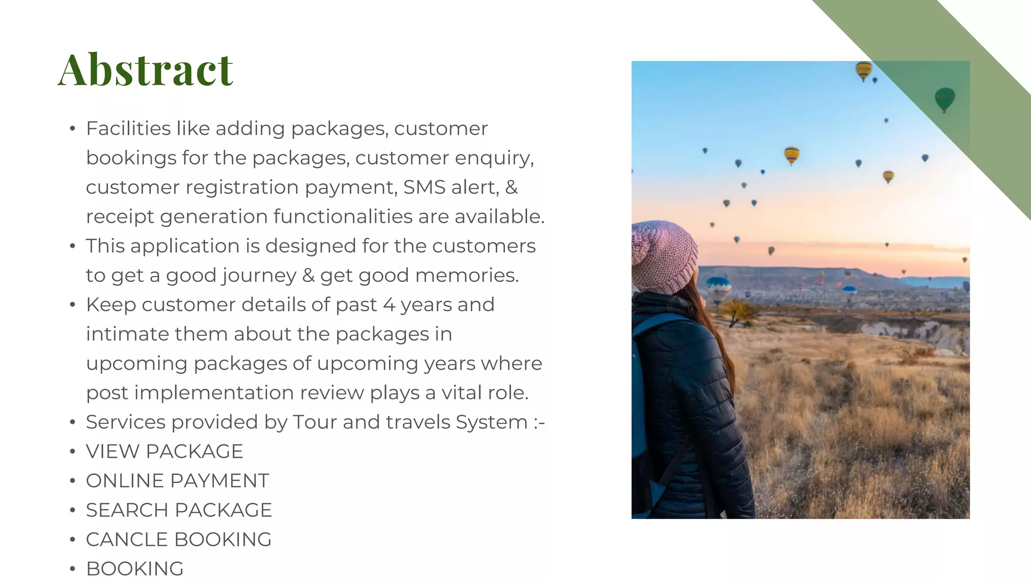 Intelligent Tours and Travels .pptx