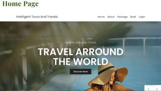 Intelligent Tours and Travels .pptx