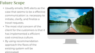 Intelligent Tours and Travels .pptx