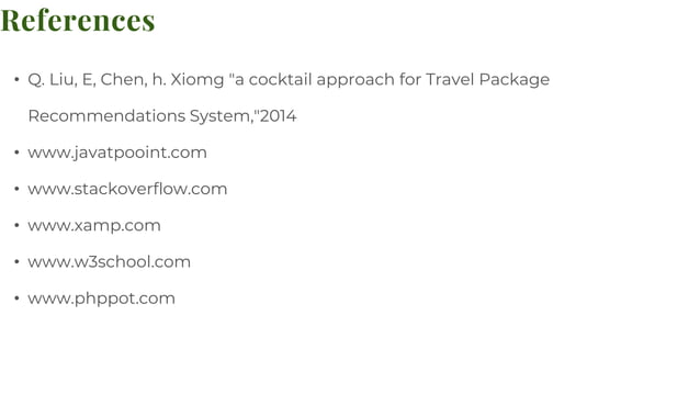 Intelligent Tours and Travels .pptx