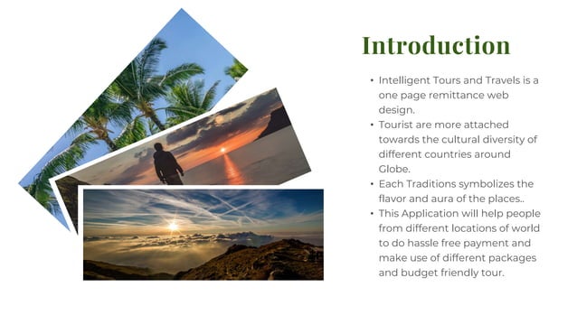 Intelligent Tours and Travels .pptx