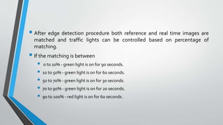 Intelligent traffic information and control system | PPTX
