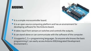 Intelligent traffic information and control system | PPTX