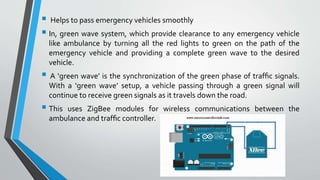 Intelligent traffic information and control system | PPTX