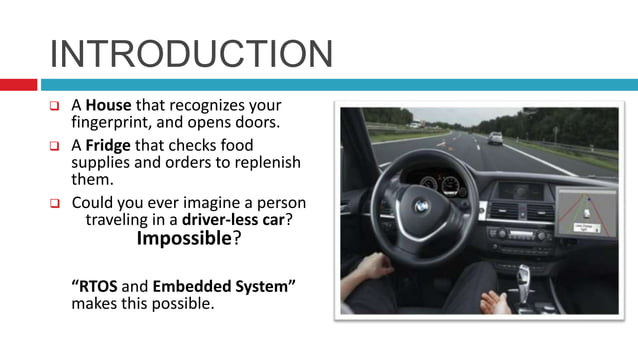 Intelligent Traffic Light control using Embedded Systems | PPTX | Computing | Technology & Computing