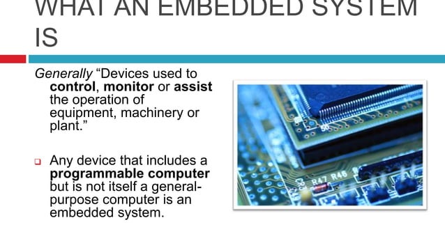 Intelligent Traffic Light control using Embedded Systems | PPTX | Computing | Technology & Computing