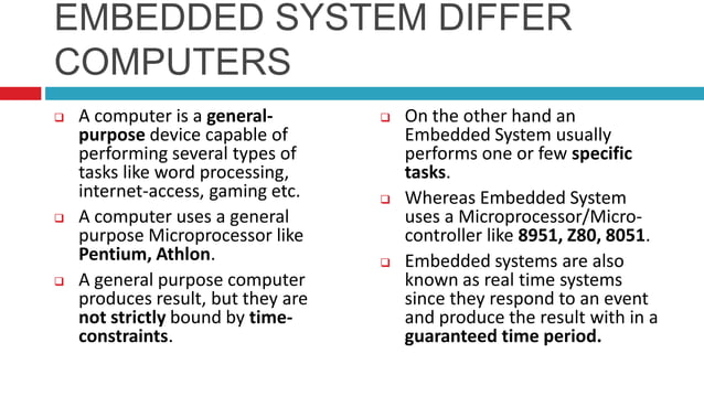 Intelligent Traffic Light control using Embedded Systems | PPTX | Computing | Technology & Computing