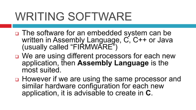 Intelligent Traffic Light control using Embedded Systems | PPTX | Computing | Technology & Computing