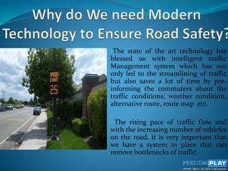 Intelligent Traffic Management System In Modern Age | PPT
