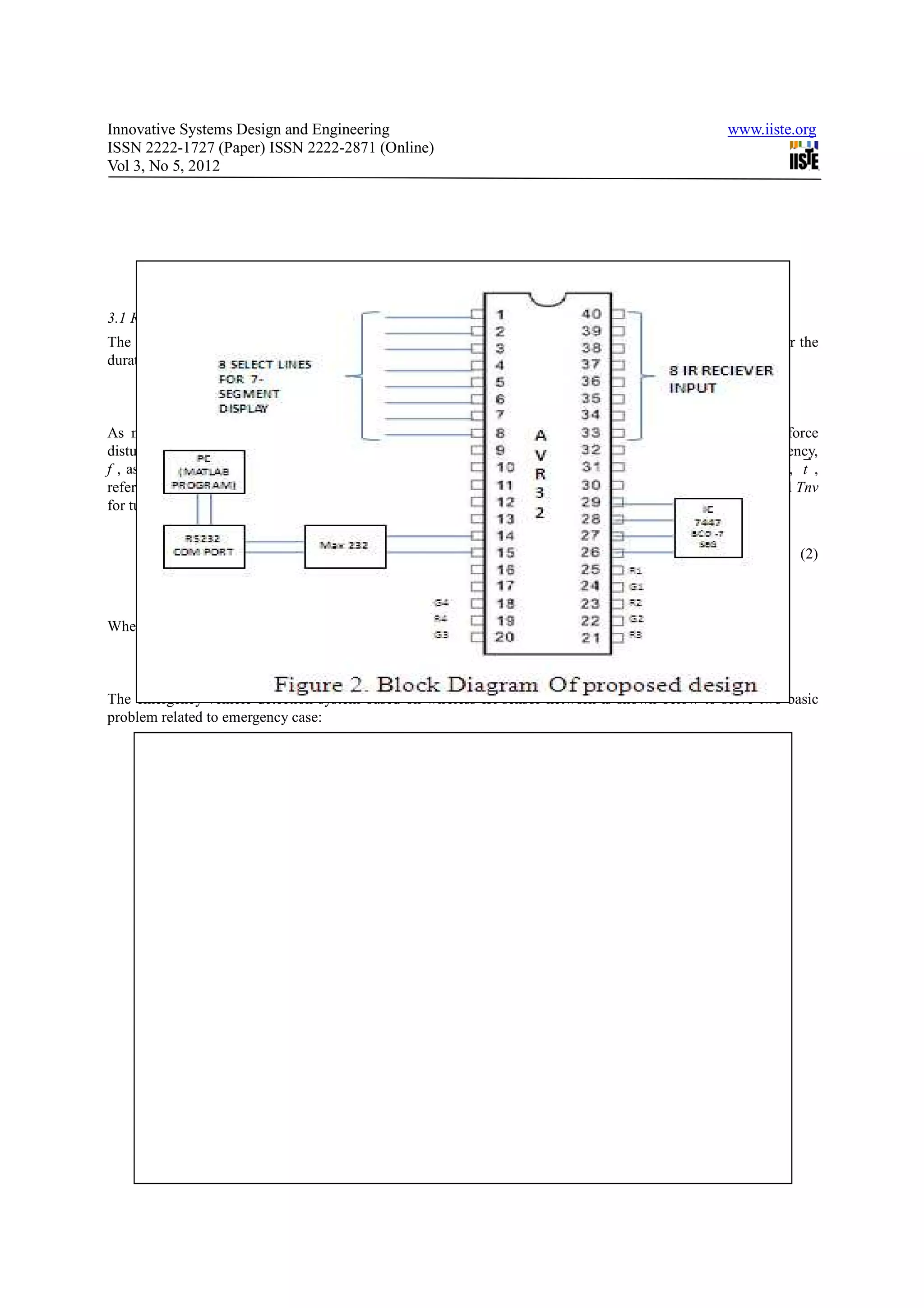 Intelligent traffic signal control system using embedded system | PDF