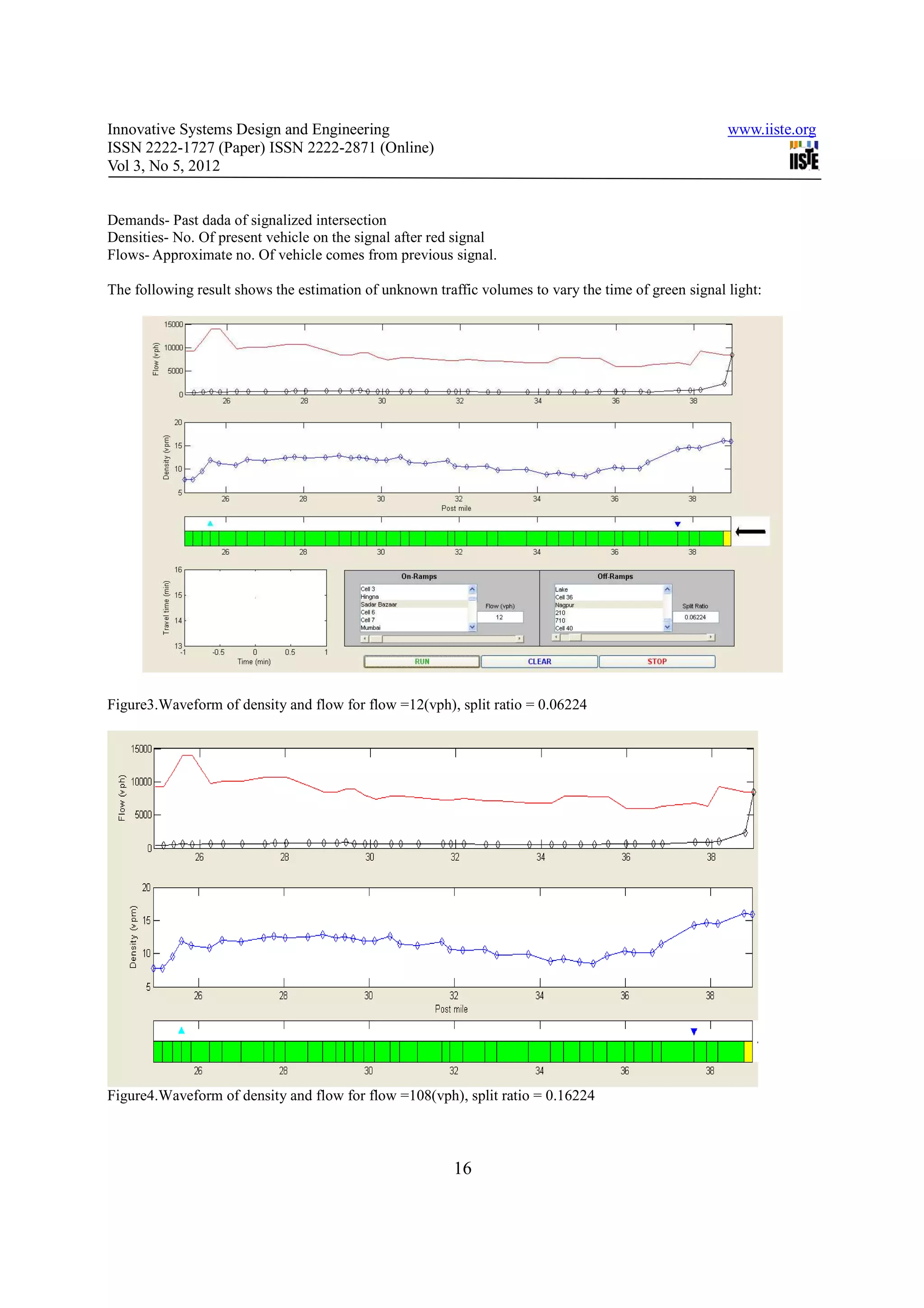 Intelligent traffic signal control system using embedded system | PDF