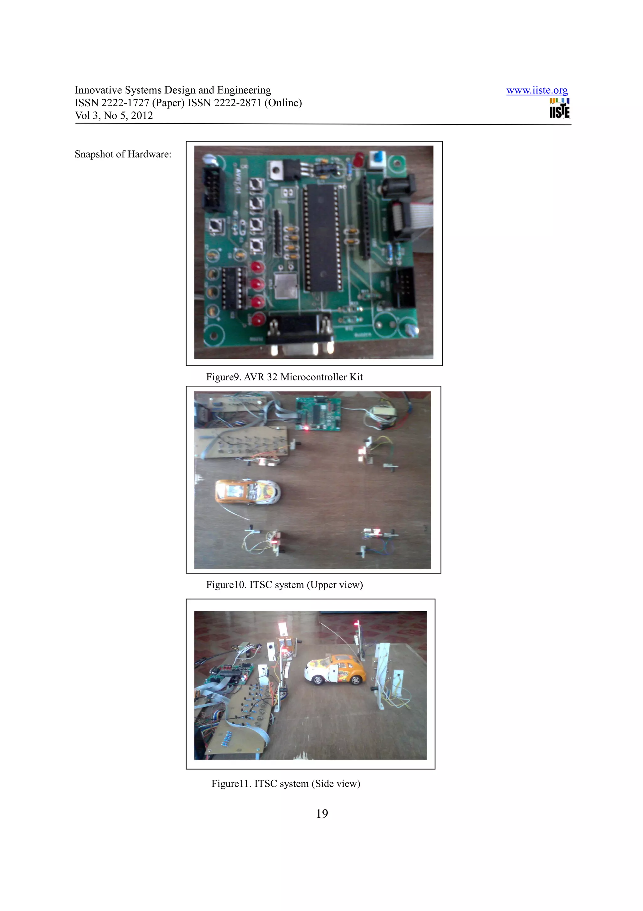 Intelligent traffic signal control system using embedded system | PDF